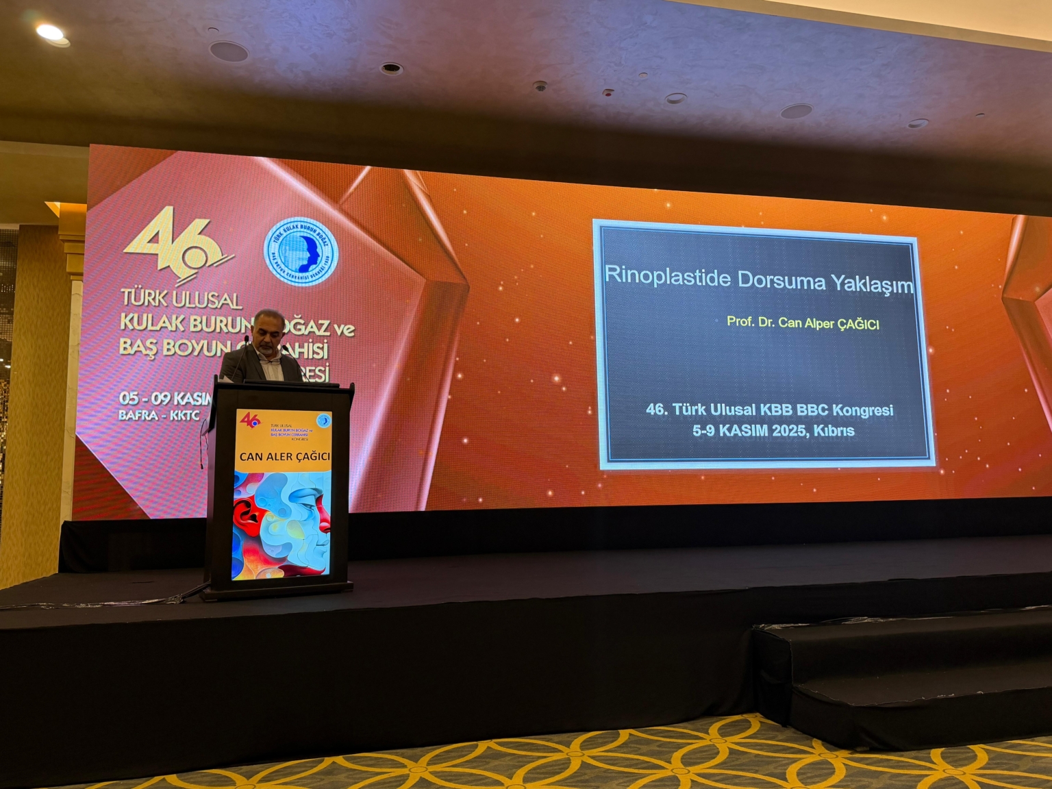 46th Turkish National Congress of Otorhinolaryngology and Head & Neck ...